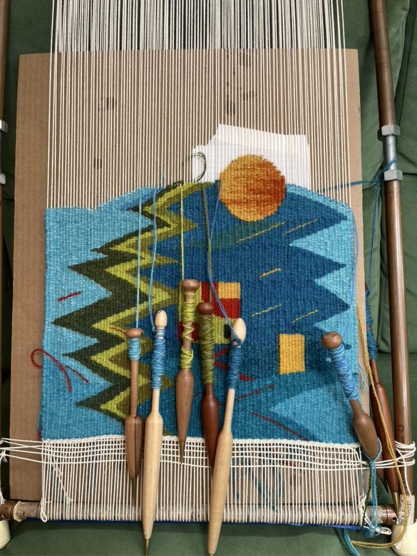 ArgoKnot | A journal of my weaving, spinning, and knitting life